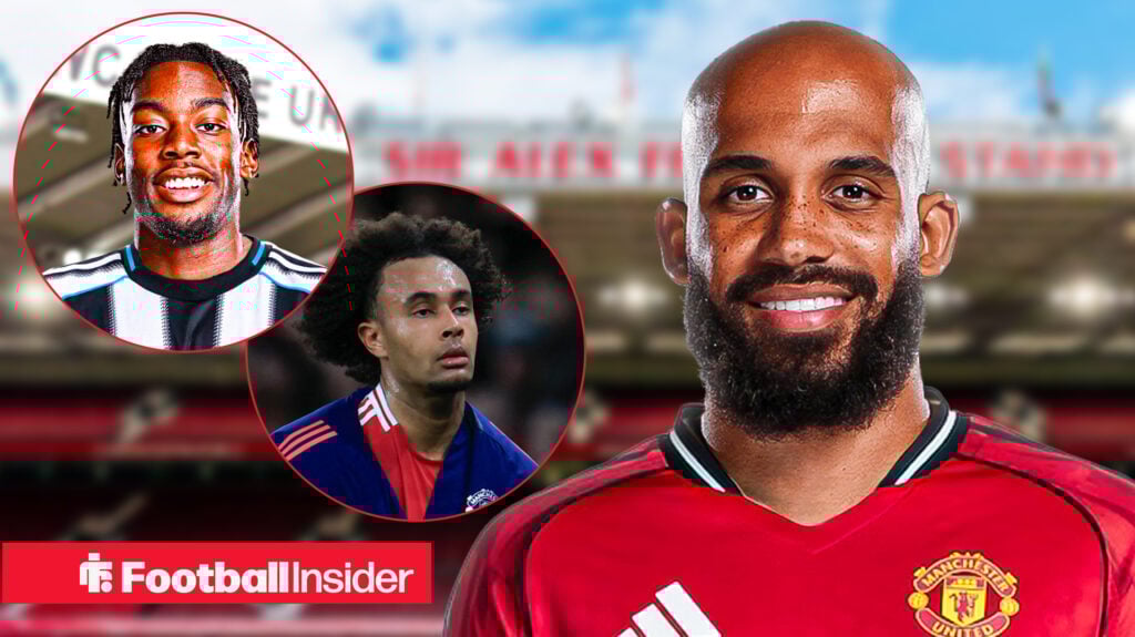 Joshua Zirkzee and Anthony Elanga react to message after Man United medical completed