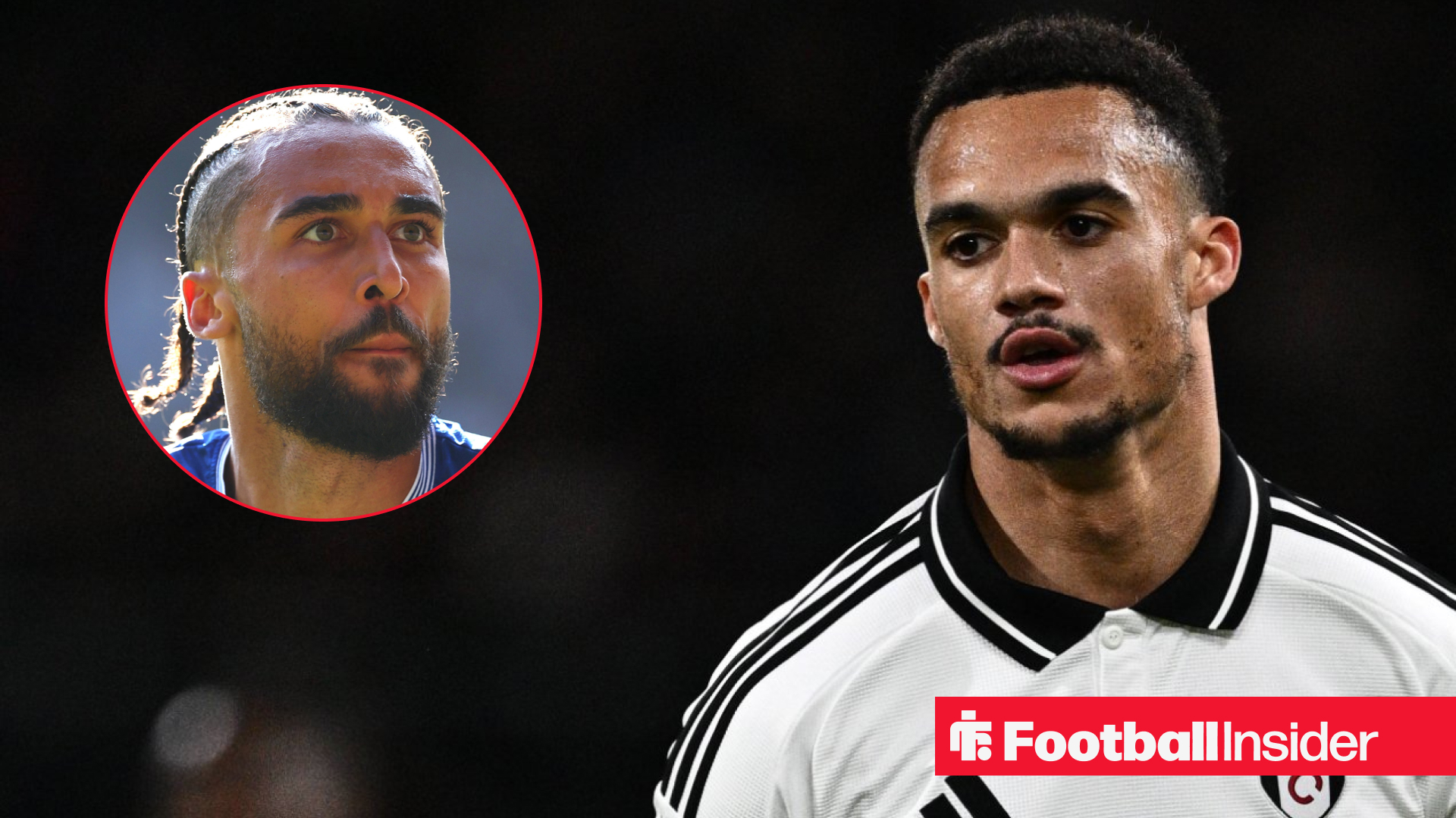 Dominic Calvert-Lewin reacts to Fulham's Antonee Robinson message amid ...