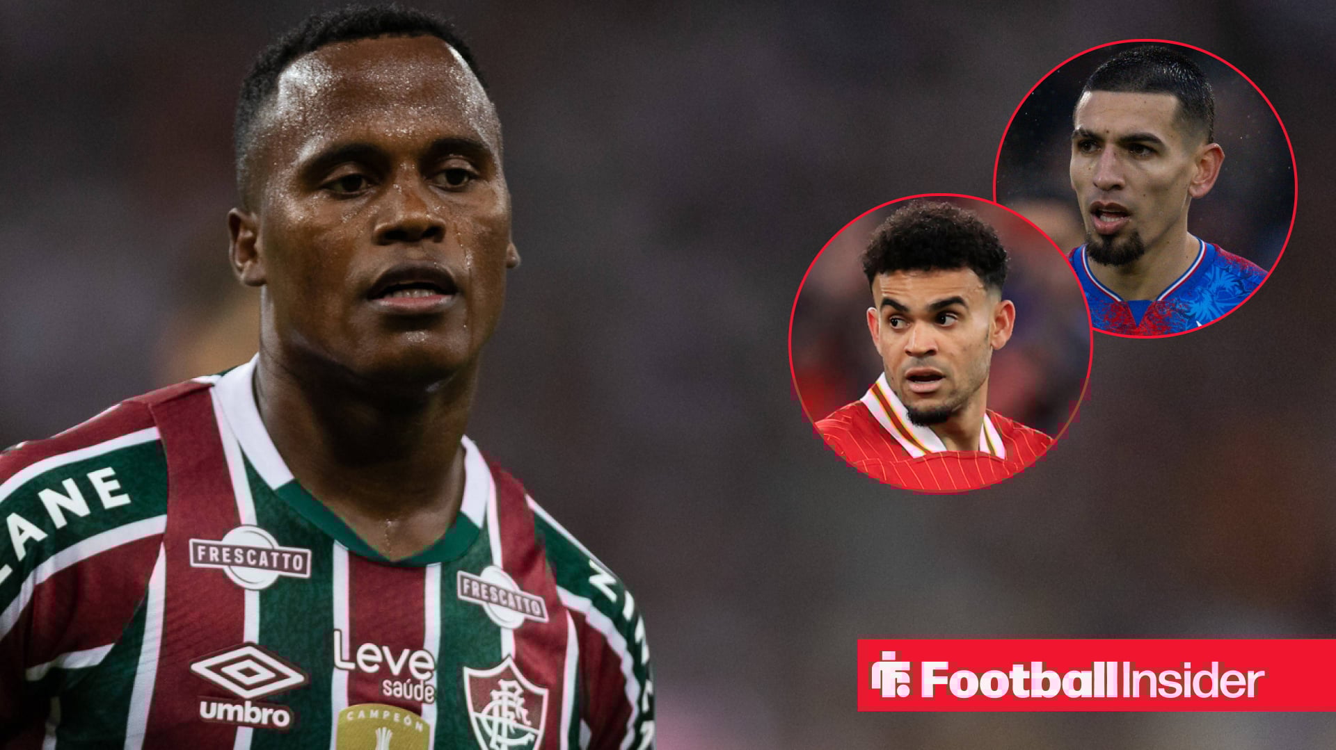 Luis Diaz, Daniel Munoz react to heartfelt message from new Wolves star ...