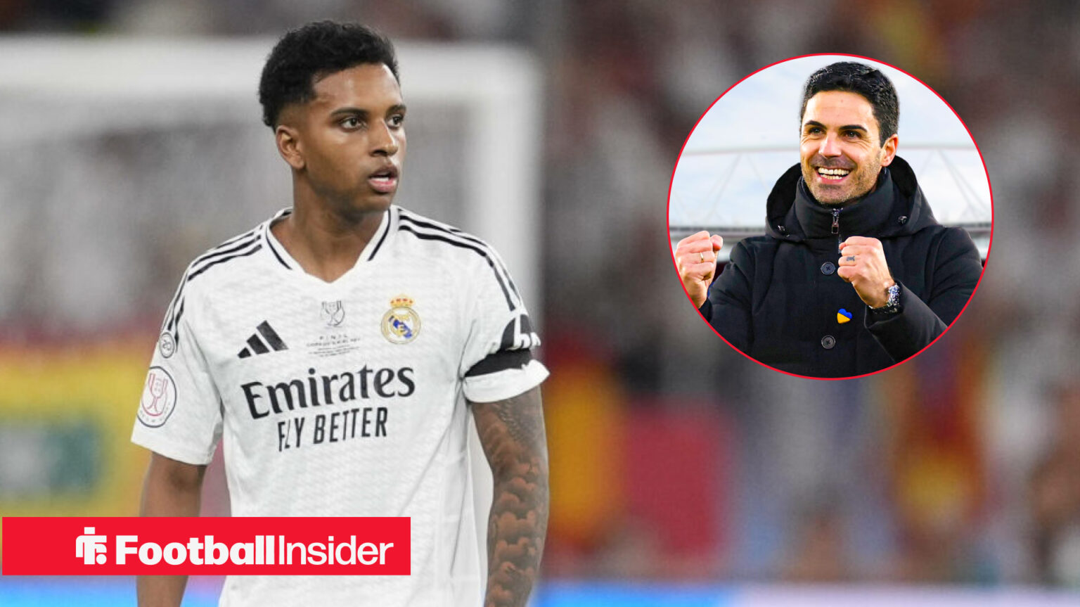 Rodrygo to Arsenal: 'The deal will only be done if Real Madrid slash asking price'