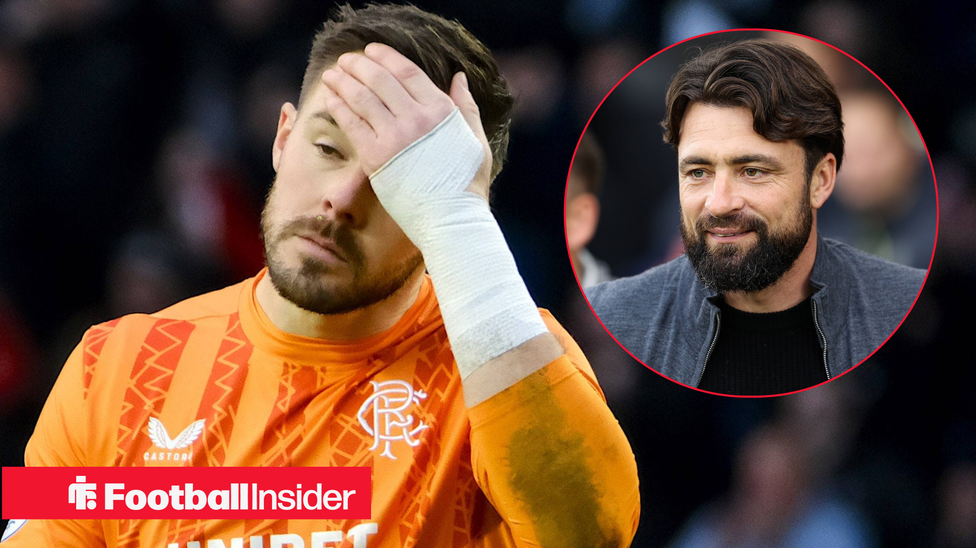 'Rangers make final Jack Butland decision as Carl Rushworth deal ...