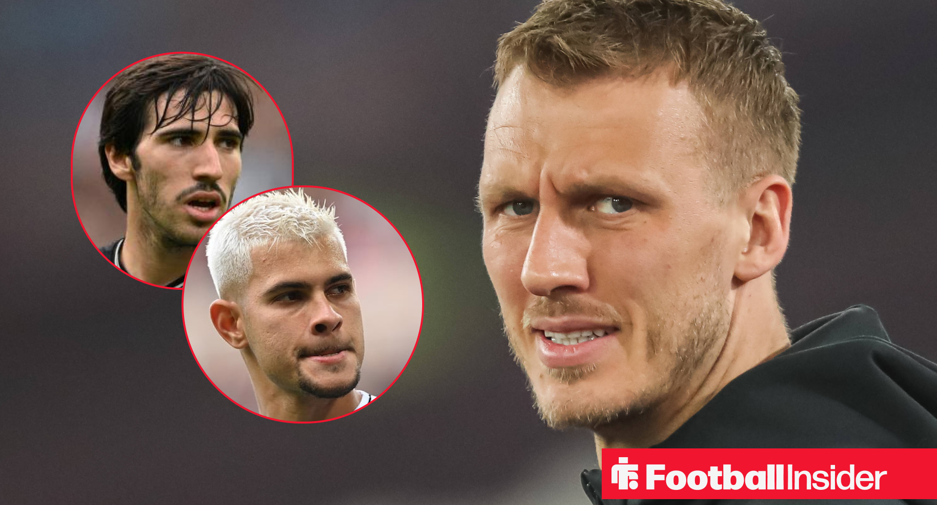 Newcastle United's Bruno Guimaraes and Sandro Tonali react to 'brave ...