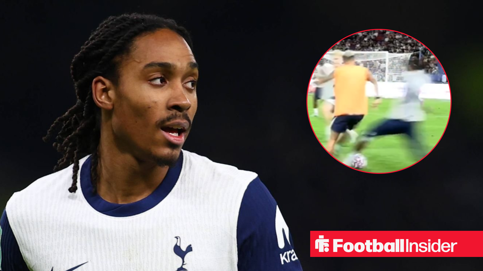 'Crazy' - Tottenham fans all say the same thing about 'shocking' Djed ...