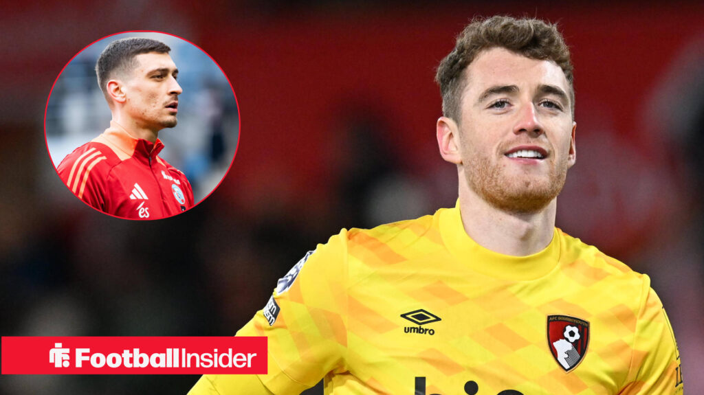 ‘Everton step up Mark Travers pursuit amid fresh Petrovic update’