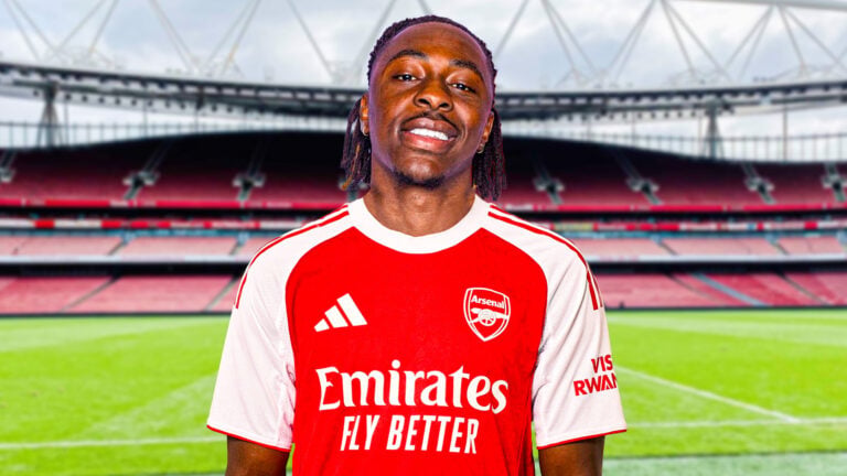 Eberechi Eze reacts to Romain Esse's new update amid Crystal Palace ...