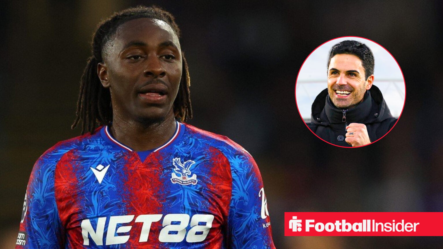 Eberechi Eze responds to Crystal Palace announcement amid Arsenal ...
