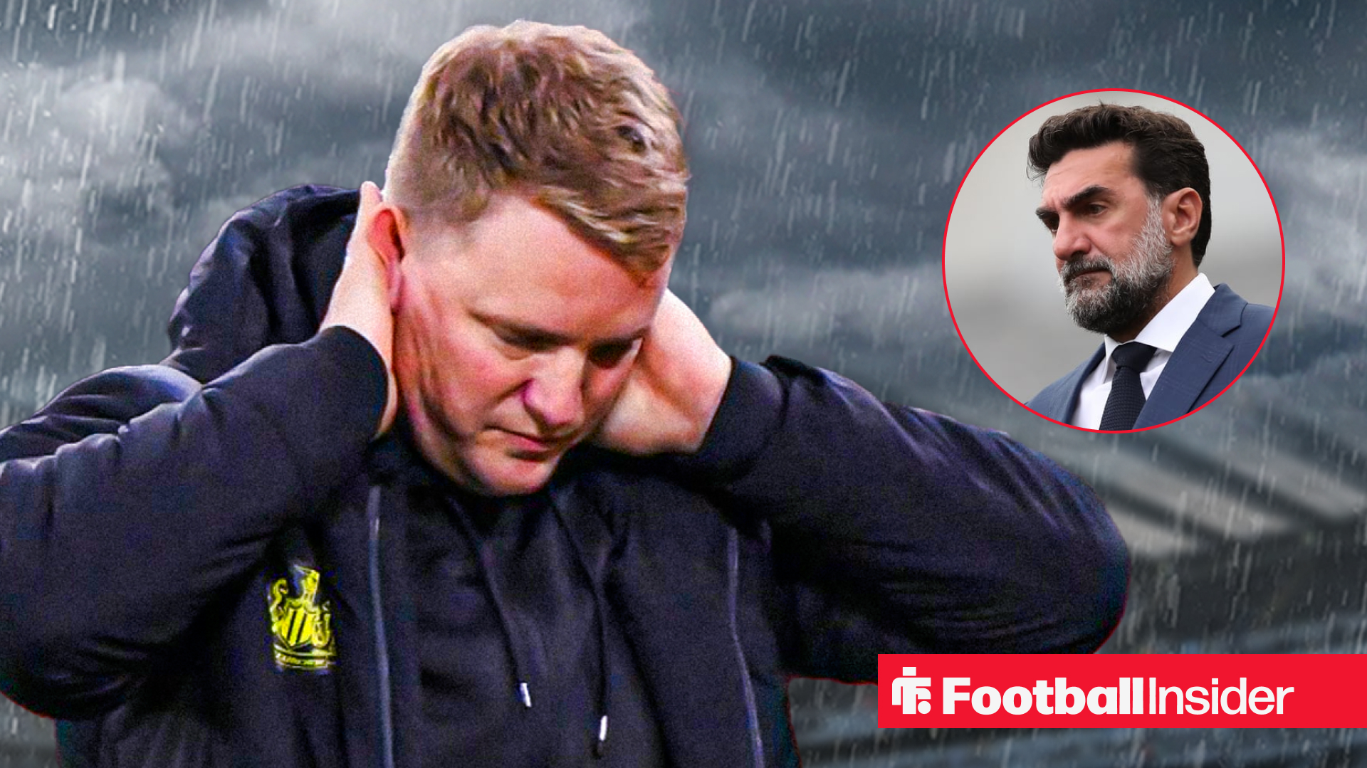 'Eddie Howe to quit Newcastle after new transfer setback and PIF fall-out'