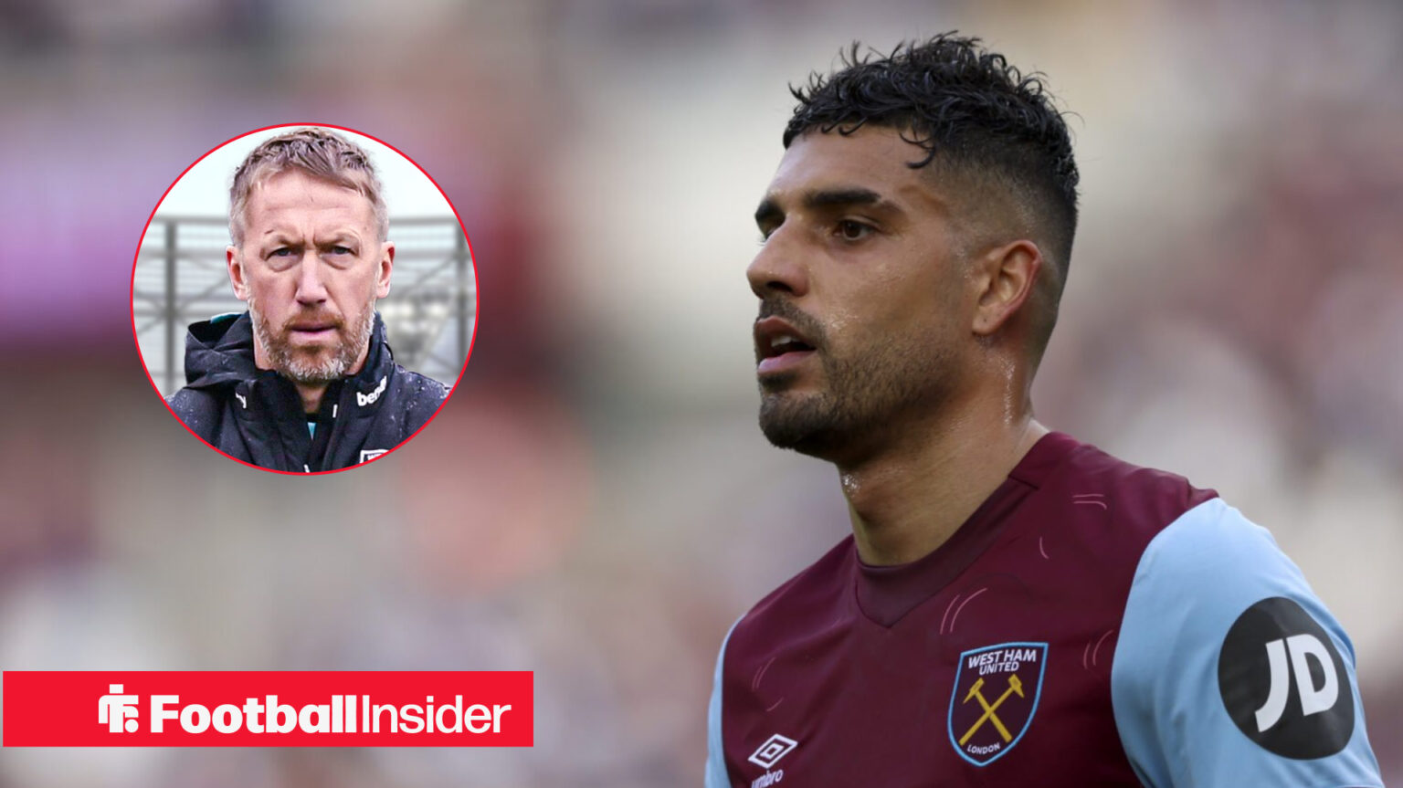 Emerson Palmieri issues defiant message amid West Ham exit whispers