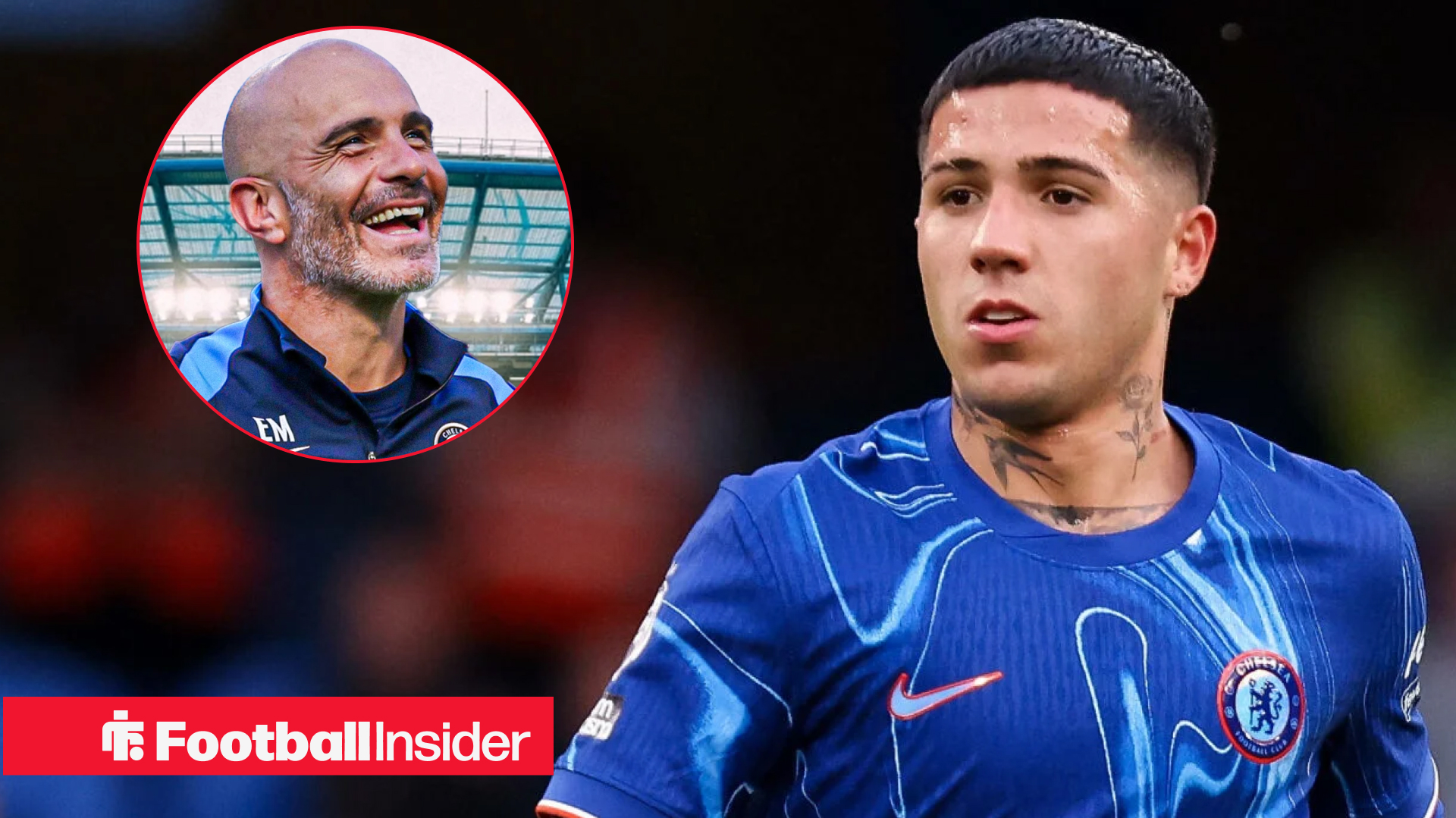 Liverpool and Tottenham stars react to Enzo Fernandez's passionate ...