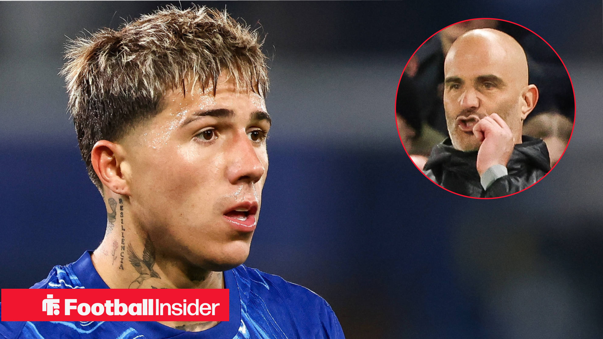 Enzo Fernandez sends one-word message to Chelsea fans pre-showdown