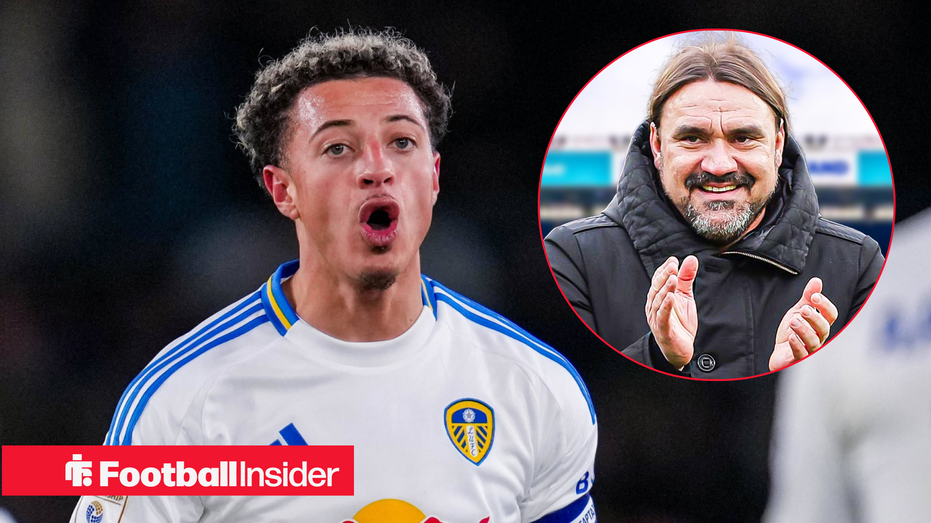 Ethan Ampadu reacts as Leeds United agree 'top' signing