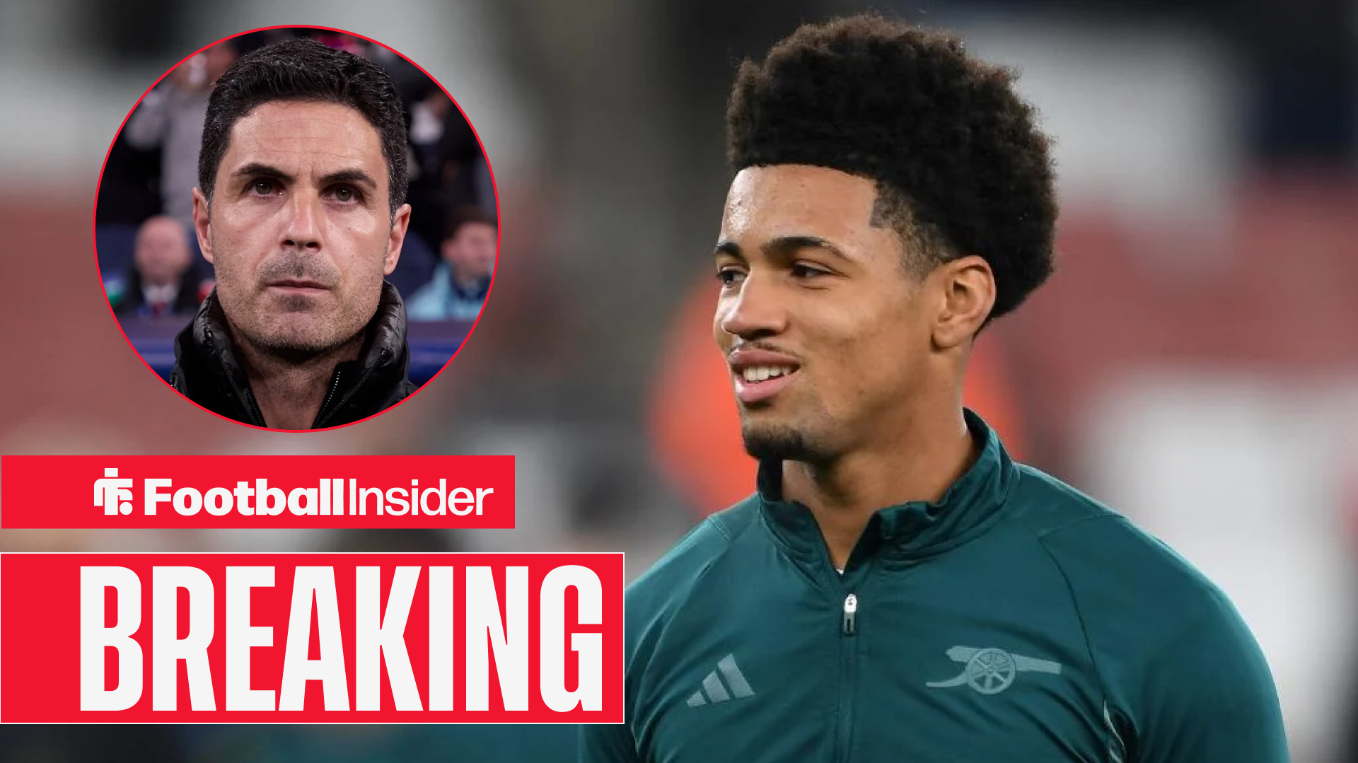 'Ethan Nwaneri could quit Arsenal after face-to-face Mikel Arteta talks'