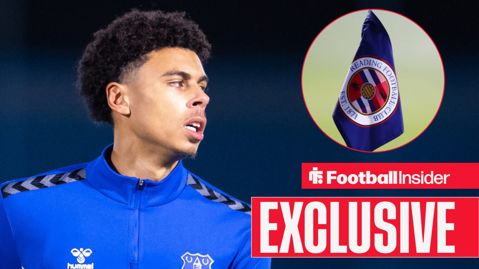 Exclusive: Everton defender Reece Welch targeted for Reading switch