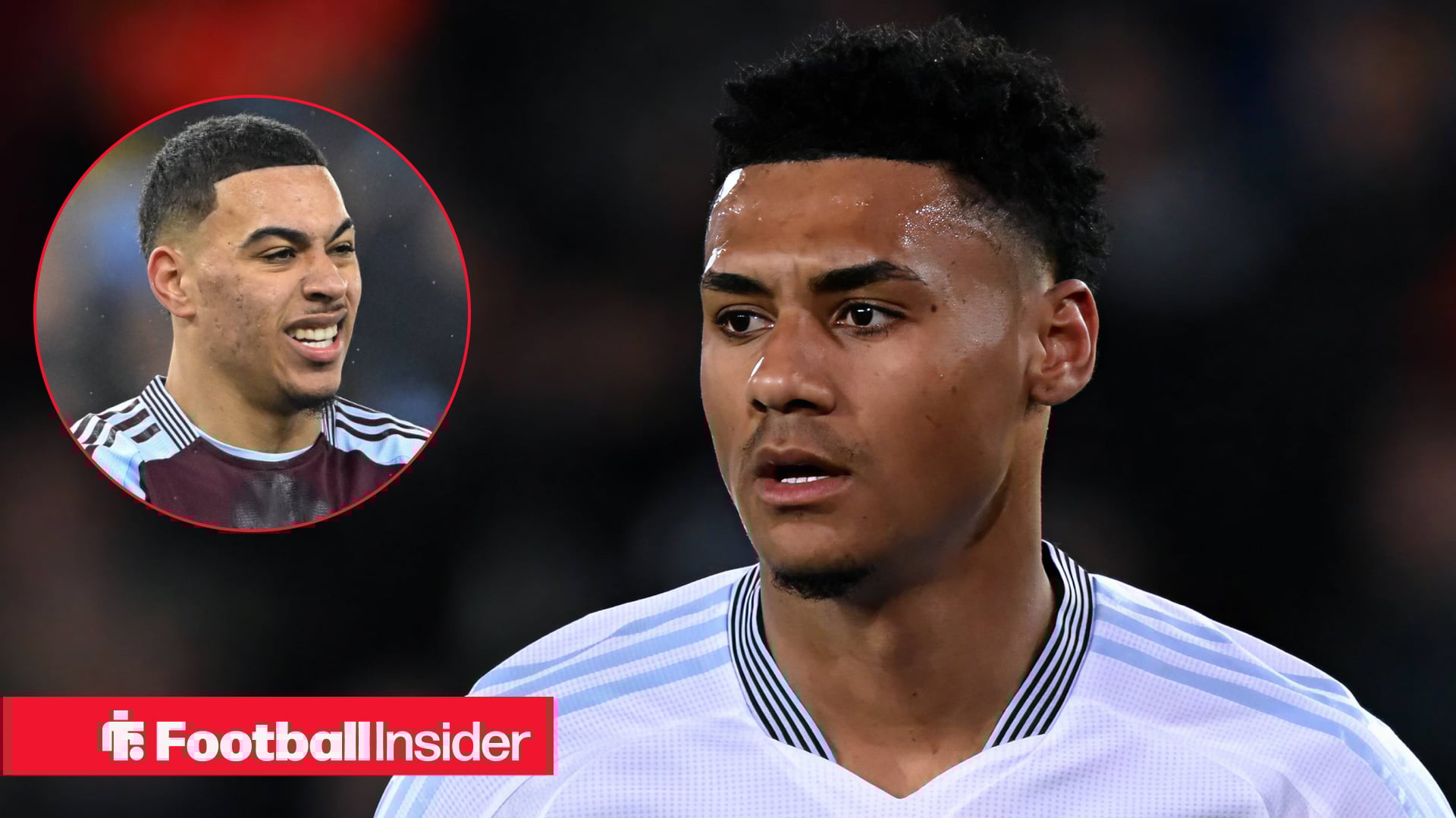 Morgan Rogers responds to Ollie Watkins' message amid Man United links