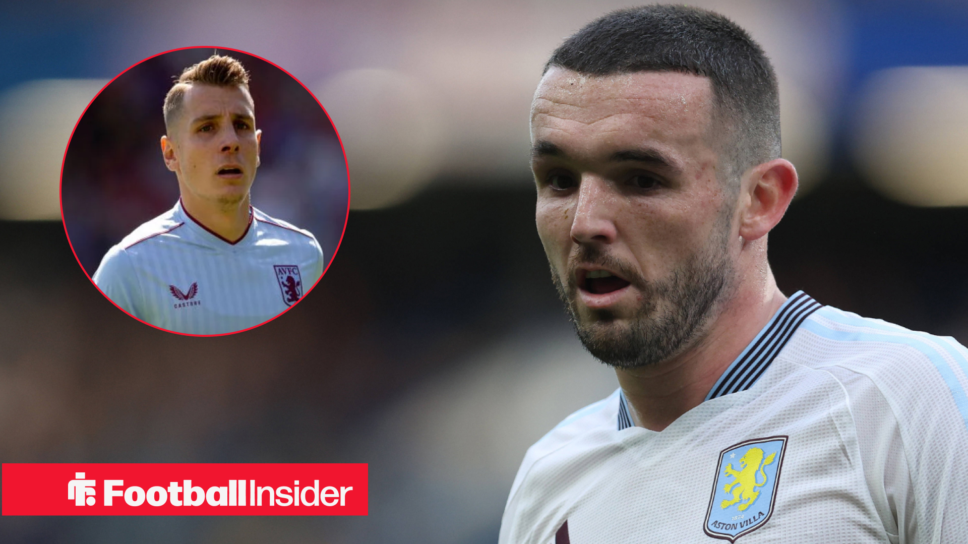 Lucas Digne reacts as John McGinn shares Aston Villa future hint