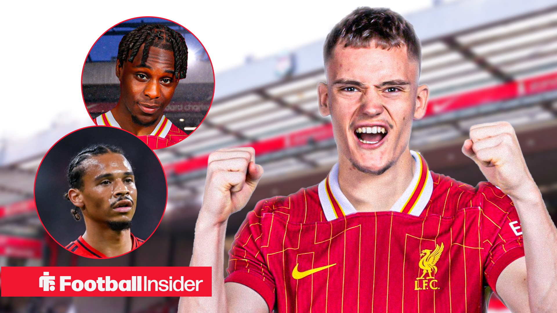 Frimpong and Sane react to Florian Wirtz's emotional message after Liverpool move