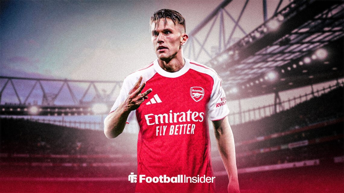 Bukayo Saka and Delcan Rice respond to Viktor Gyokeres reveal at Arsenal