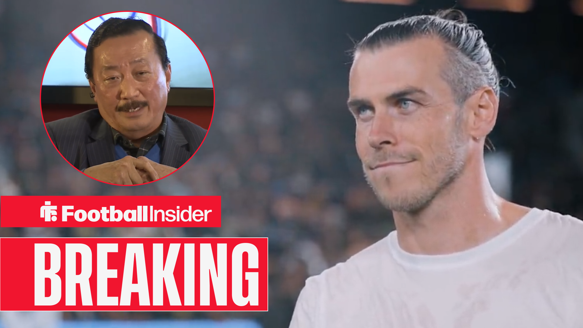 Gareth Bale group's 'derisory' Cardiff takeover bid to be rejected by Vincent Tan