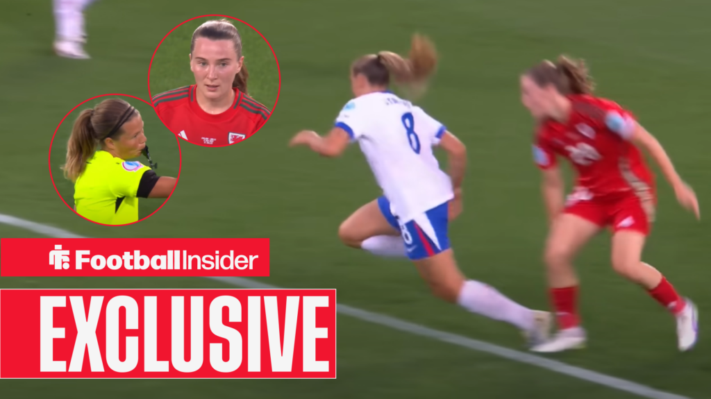 England Exclusive: Ex-FIFA ref shocked by Stanway dive controversy v ...