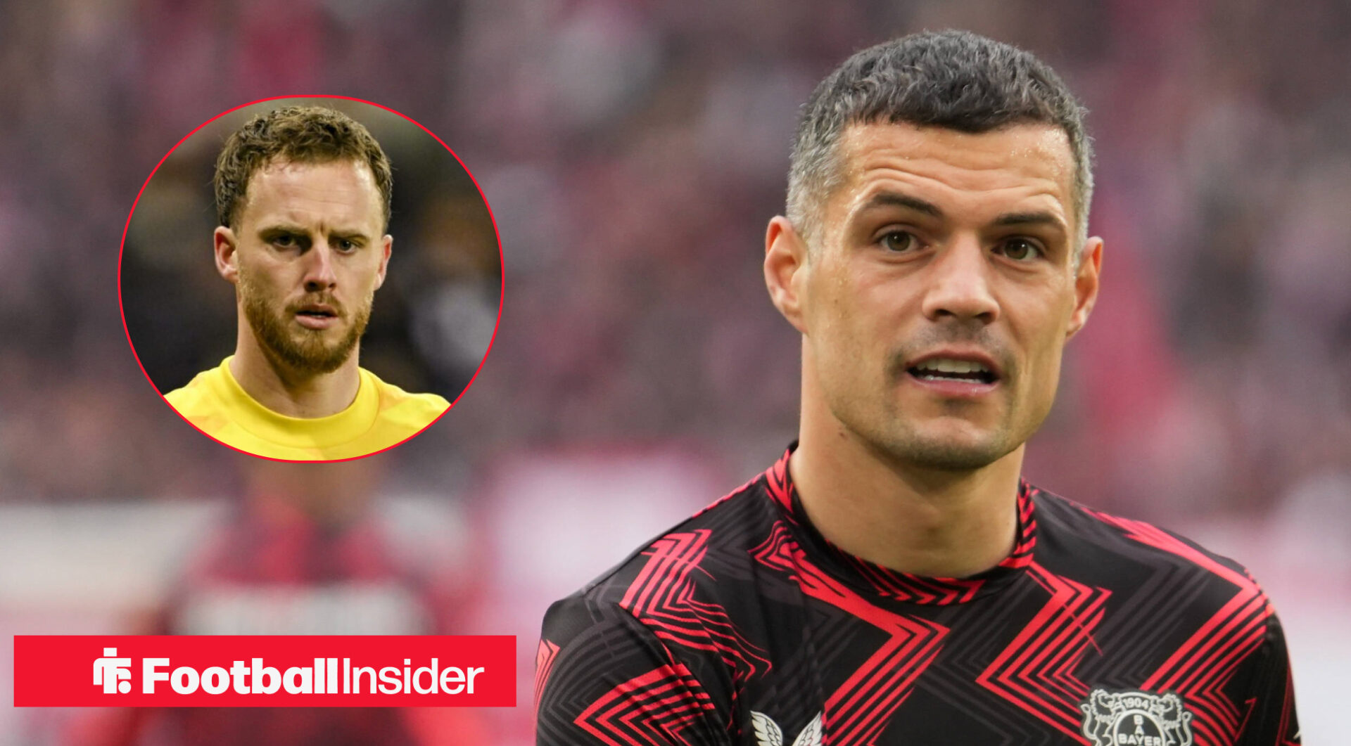 Mark Flekken reacts to Granit Xhaka's message amid Sunderland transfer ...