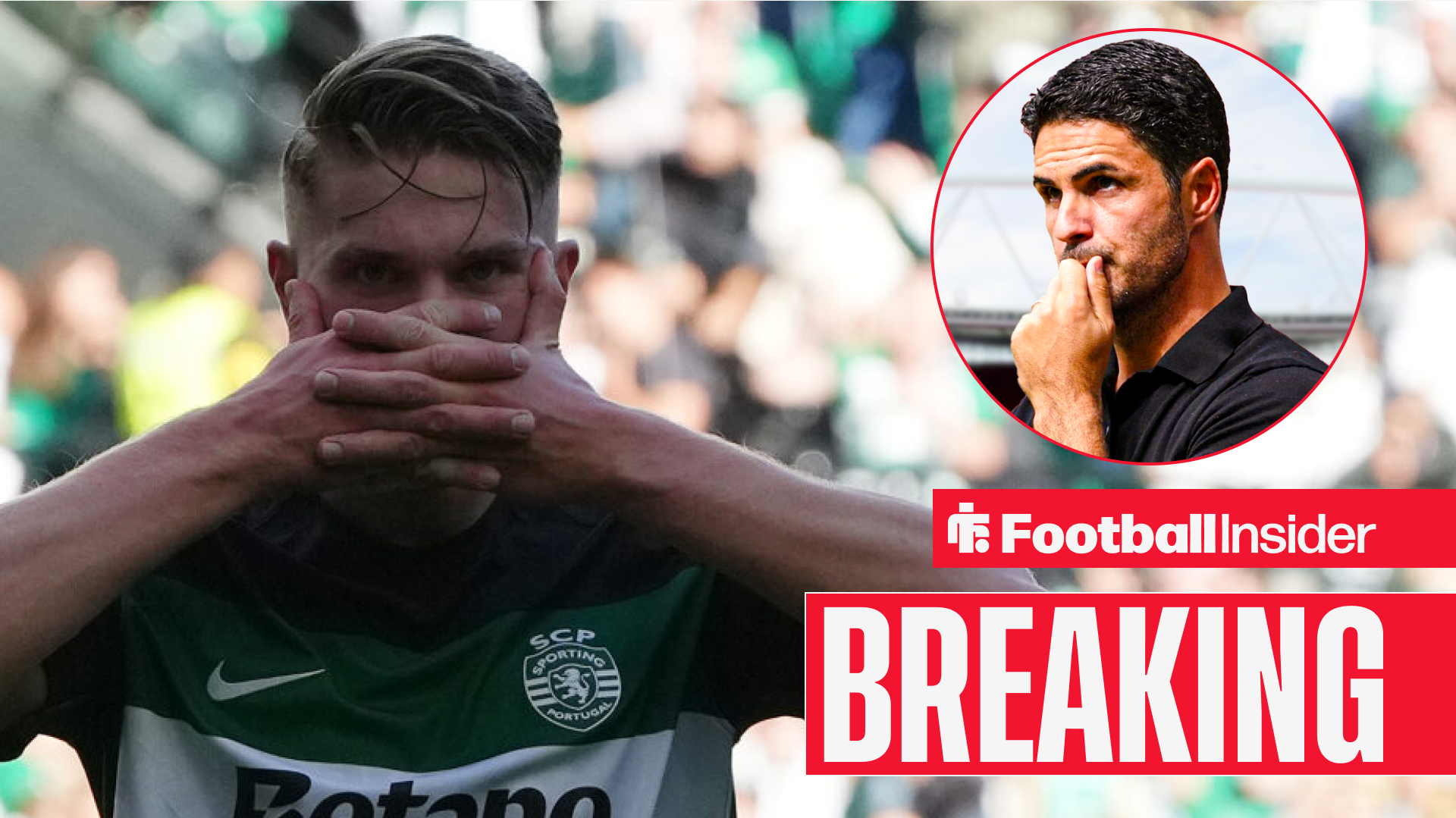 Sources: Arsenal have total agreement with Viktor Gyokeres