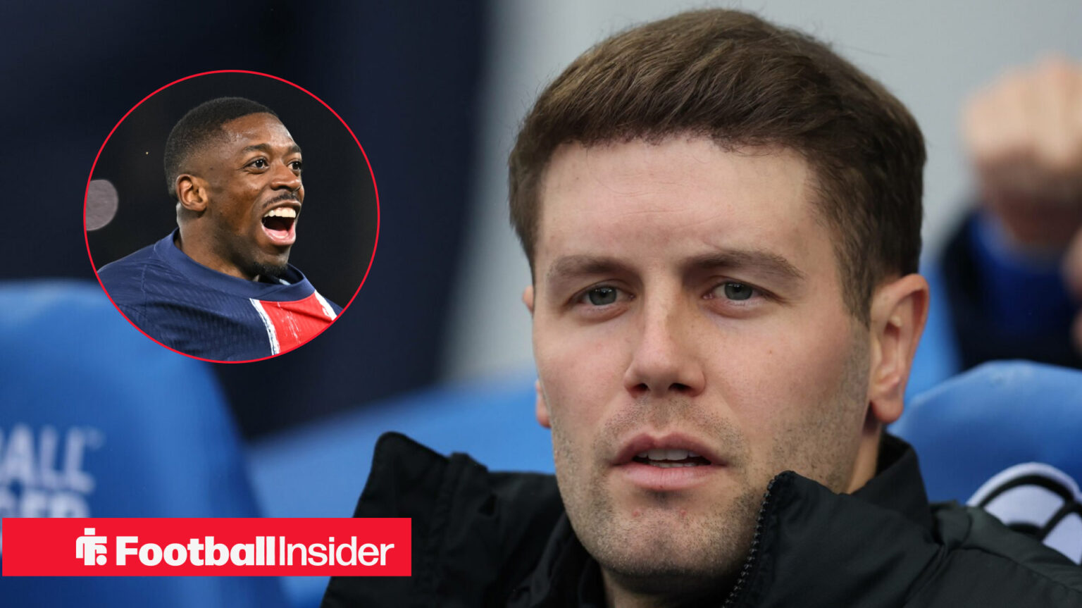 Ousmane Dembele reacts to 'ready' message from new Brighton signing