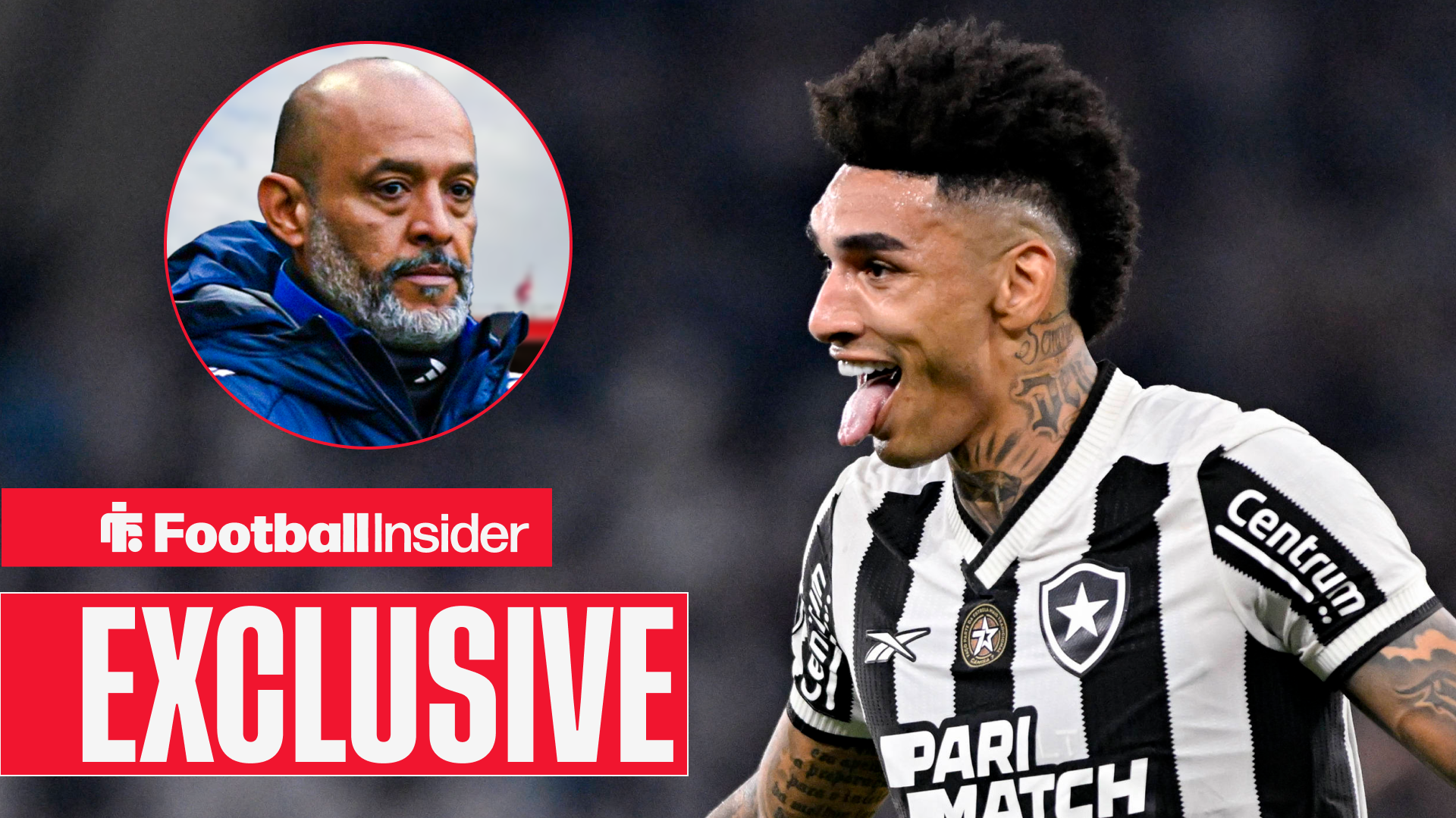 Exclusive: Nuno to exert Clough 'influence' on Igor Jesus at Nottingham Forest