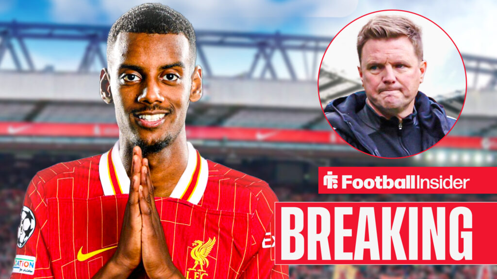 'Isak agent's Howe meeting at Newcastle emerges amid £130m Liverpool update'