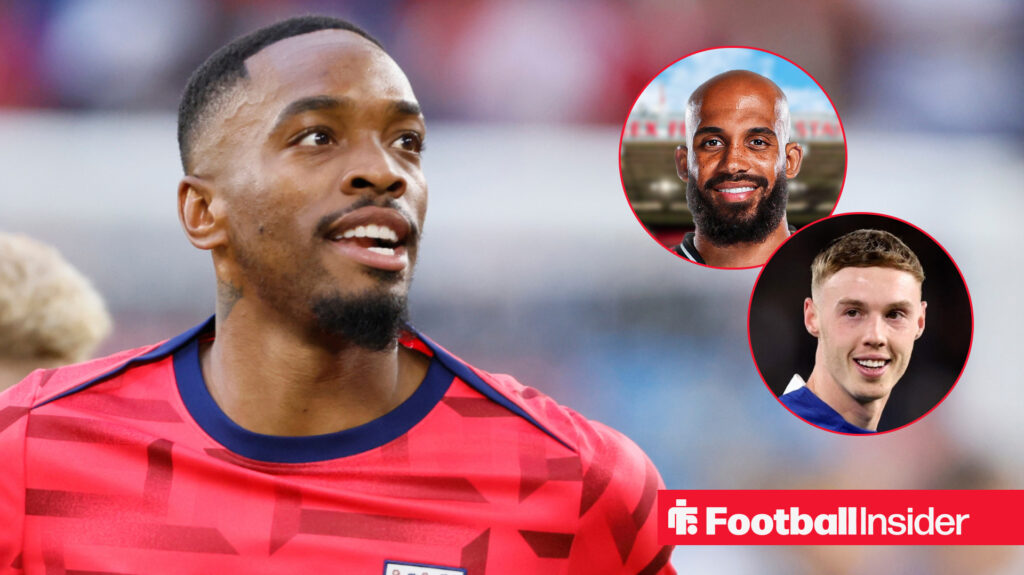 Palmer and Mbeumo react to Ivan Toney after Man United transfer reveal