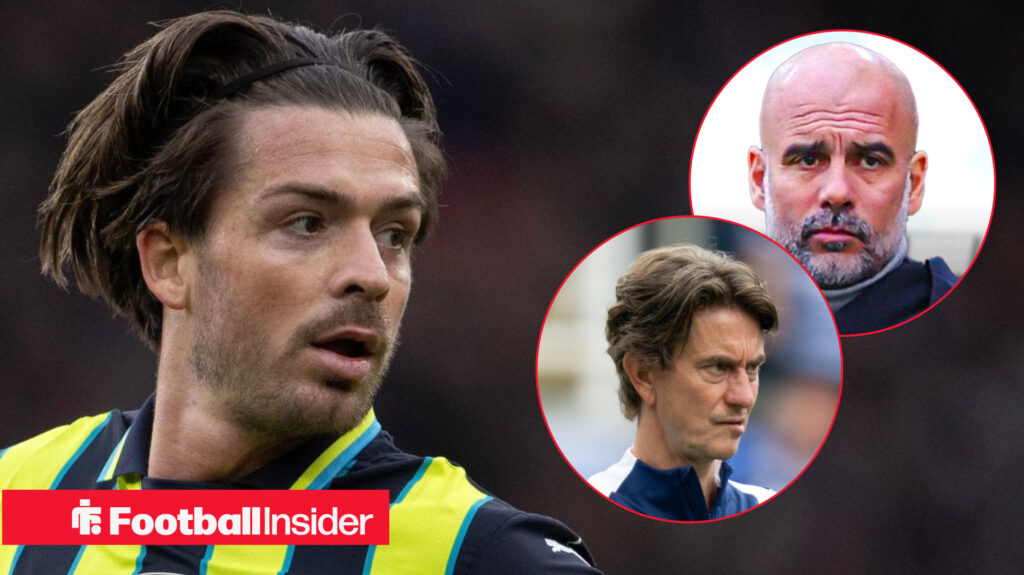 Jack Grealish posts Man City training ground update after being 'frozen ...