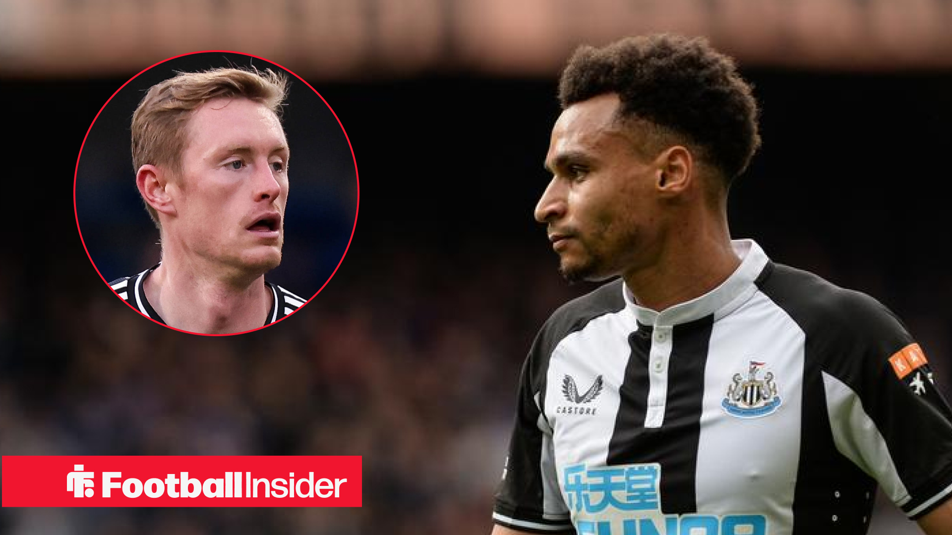 Newcastle United's Sean Longstaff reacts to Jacob Murphy amid exit ...