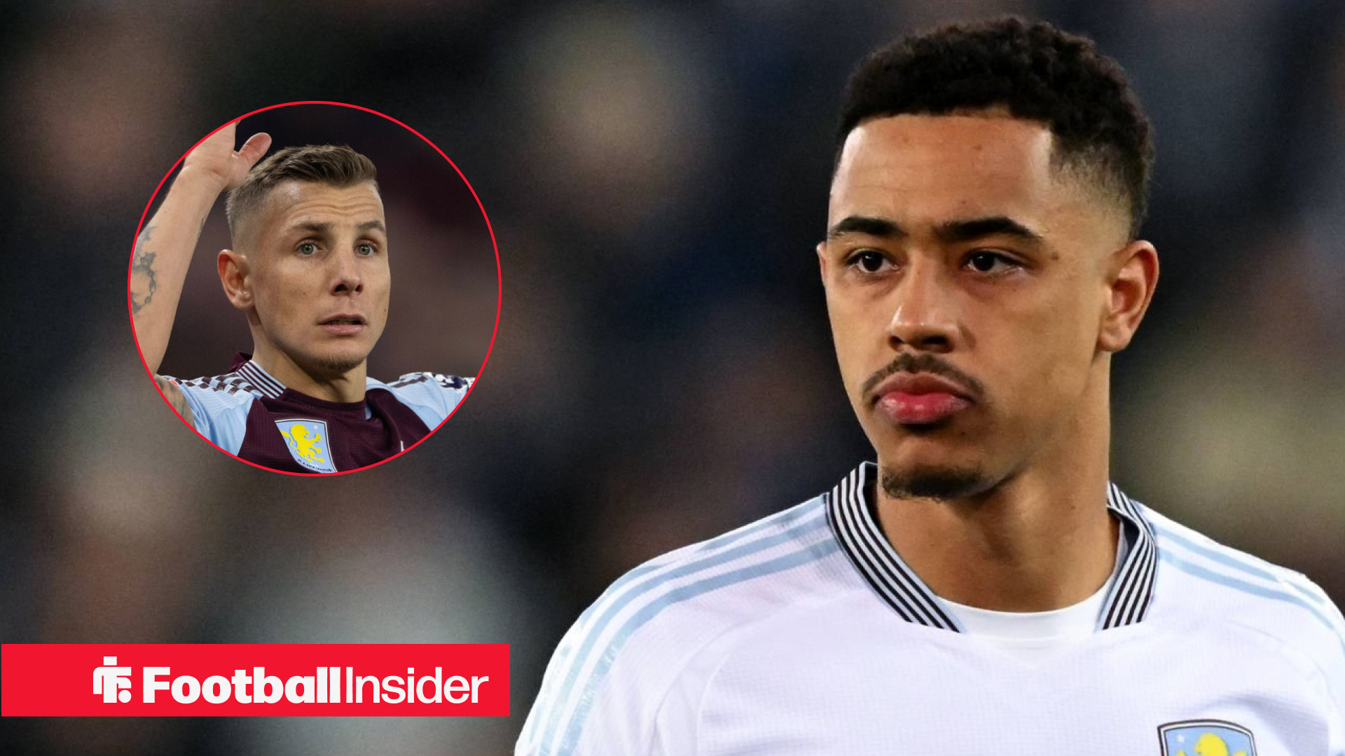 Jacob Ramsey responds to Lucas Digne's one-word message as Aston Villa exits loom