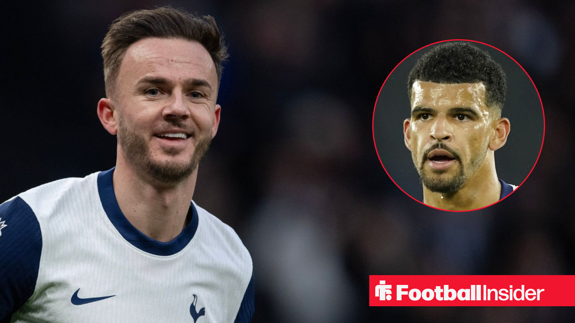 Tottenham's Dominic Solanke responds to James Maddison's 'can't wait ...