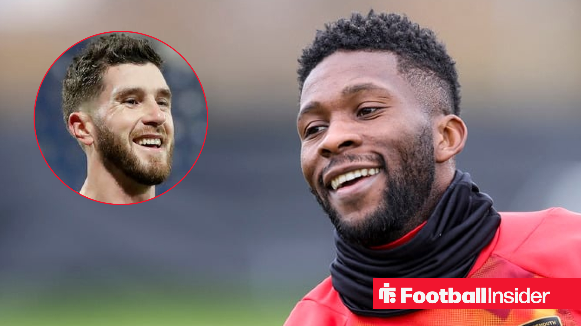 Bournemouth's Marcos Senesi reacts to Jefferson Lerma amid transfer ...