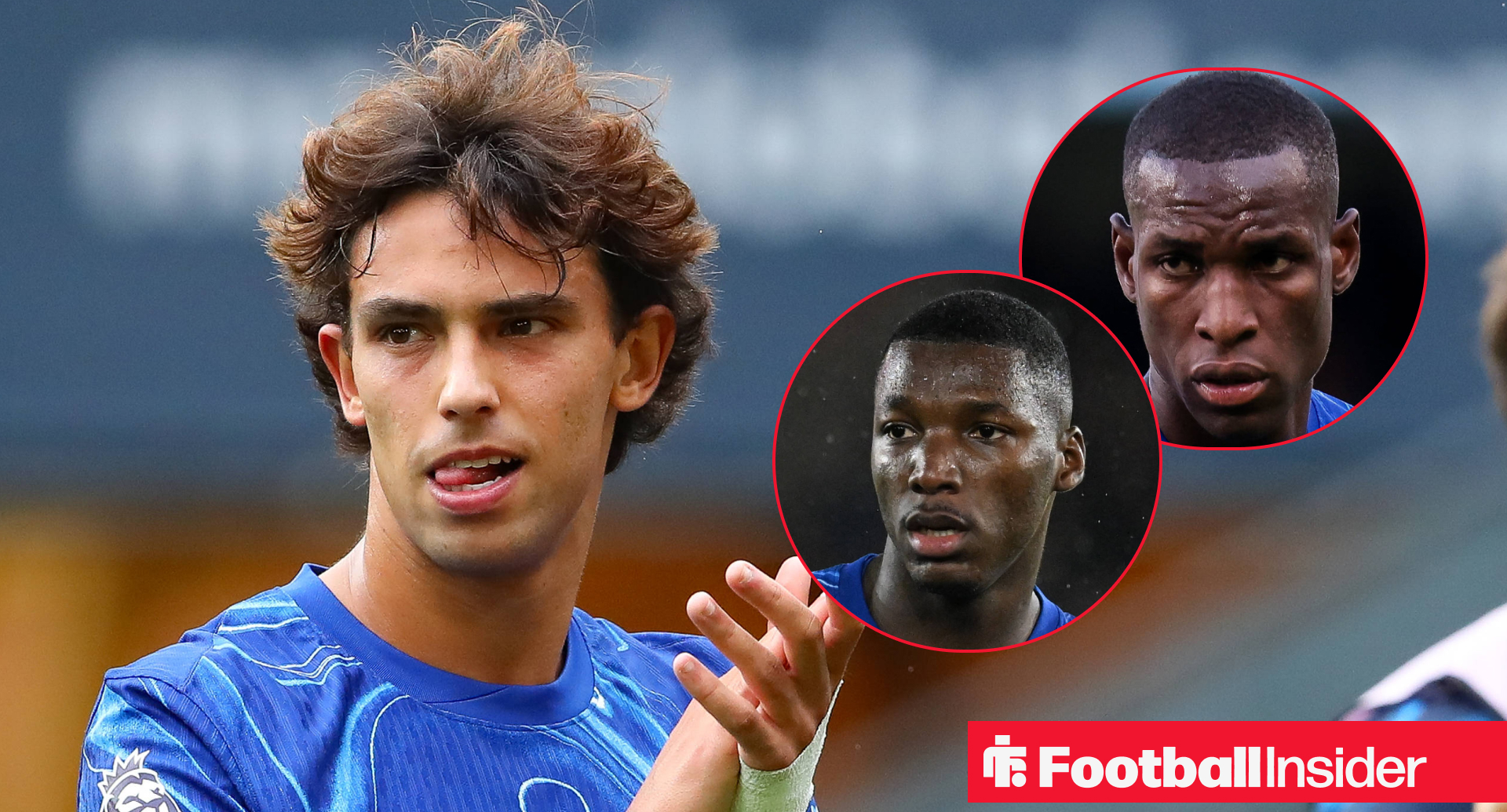 Chelsea's Nicolas Jackson and Moises Caicedo react to Joao Felix 'thankyou' message