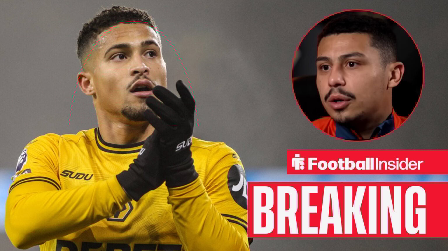 Joao Gomes sends emotional message to Andre amid Wolves exit latest