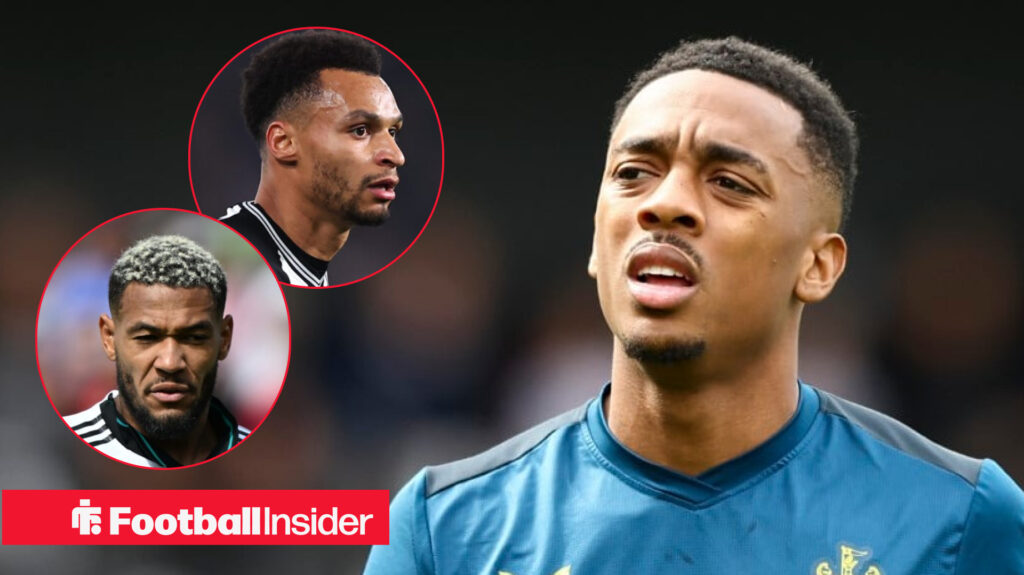 Jacob Murphy, Joelinton react to Joe Willock's message amid Newcastle exit links