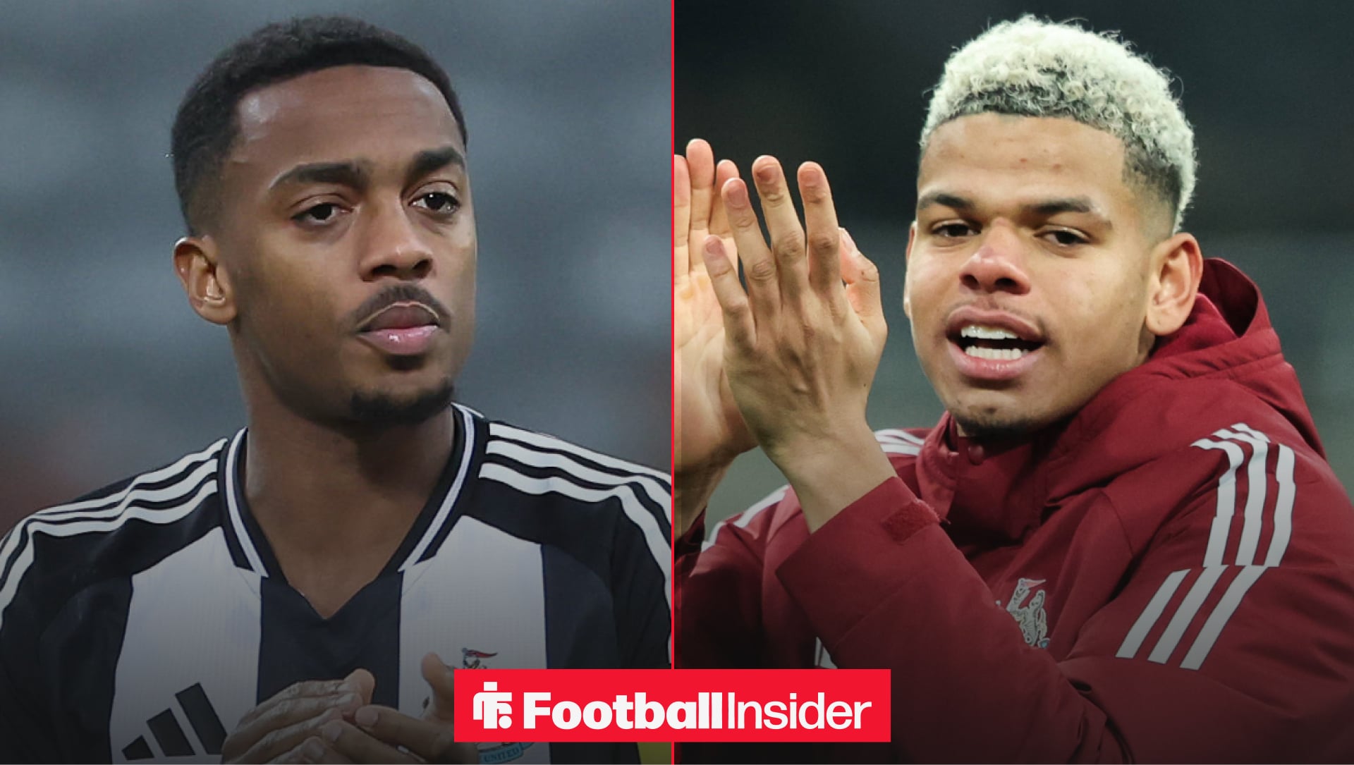 William Osula sends two-word message to Joe Willock amid Newcastle exit rumours