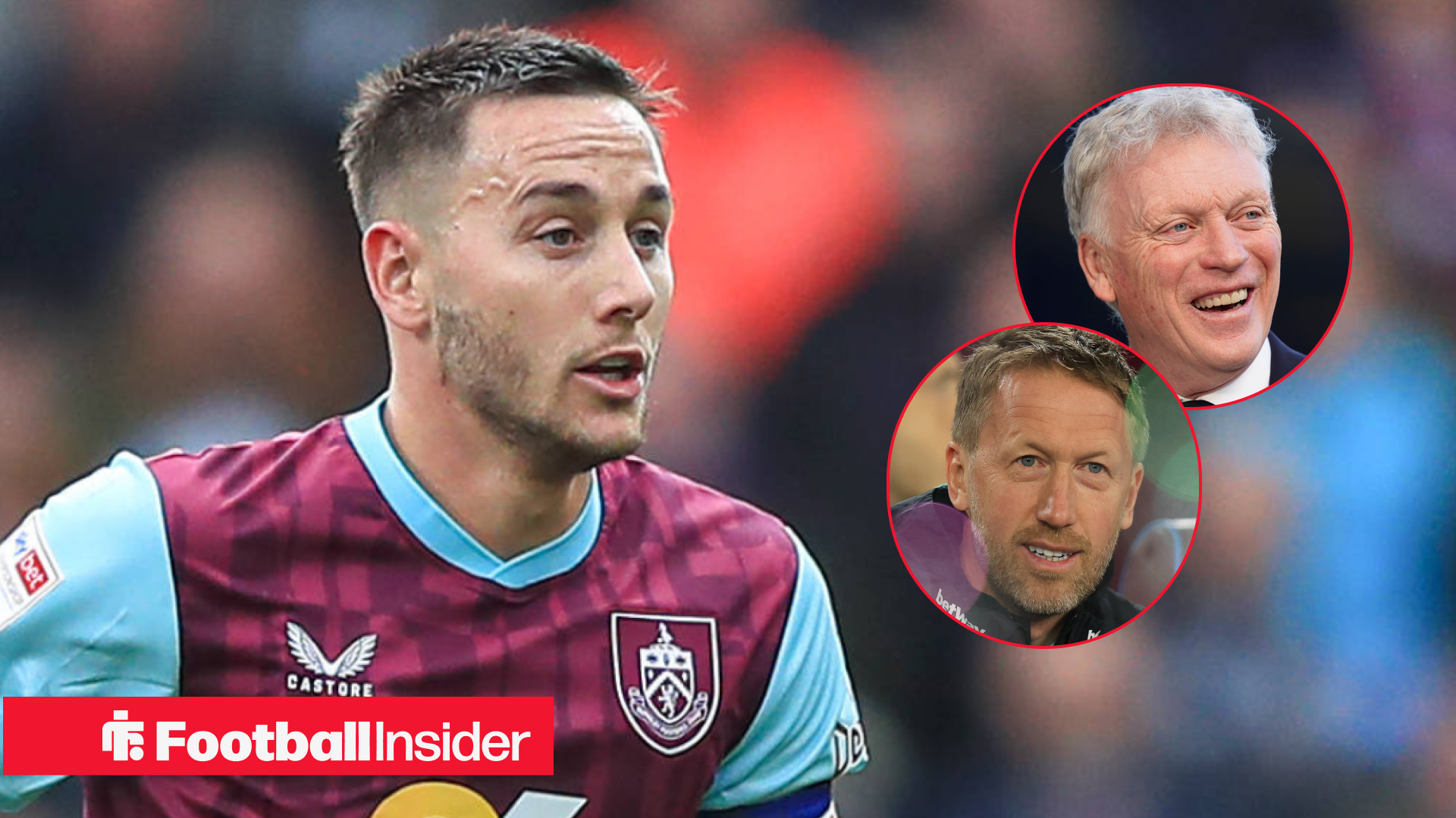 ‘Everton and West Ham race explodes as fresh Josh Brownhill update emerges’