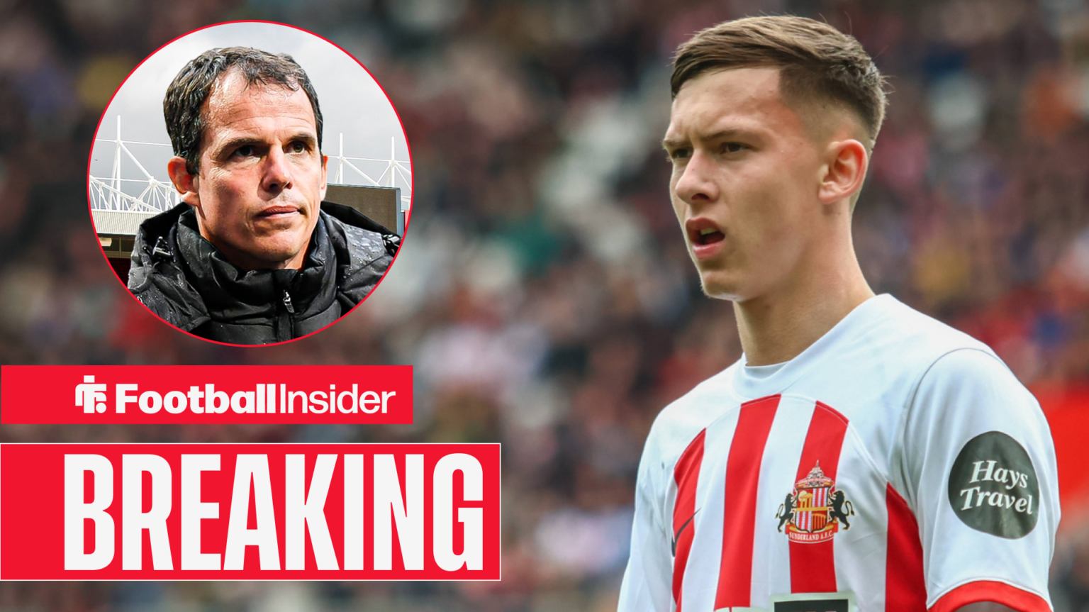 Chris Rigg reacts to heartfelt Sunderland exit announcement