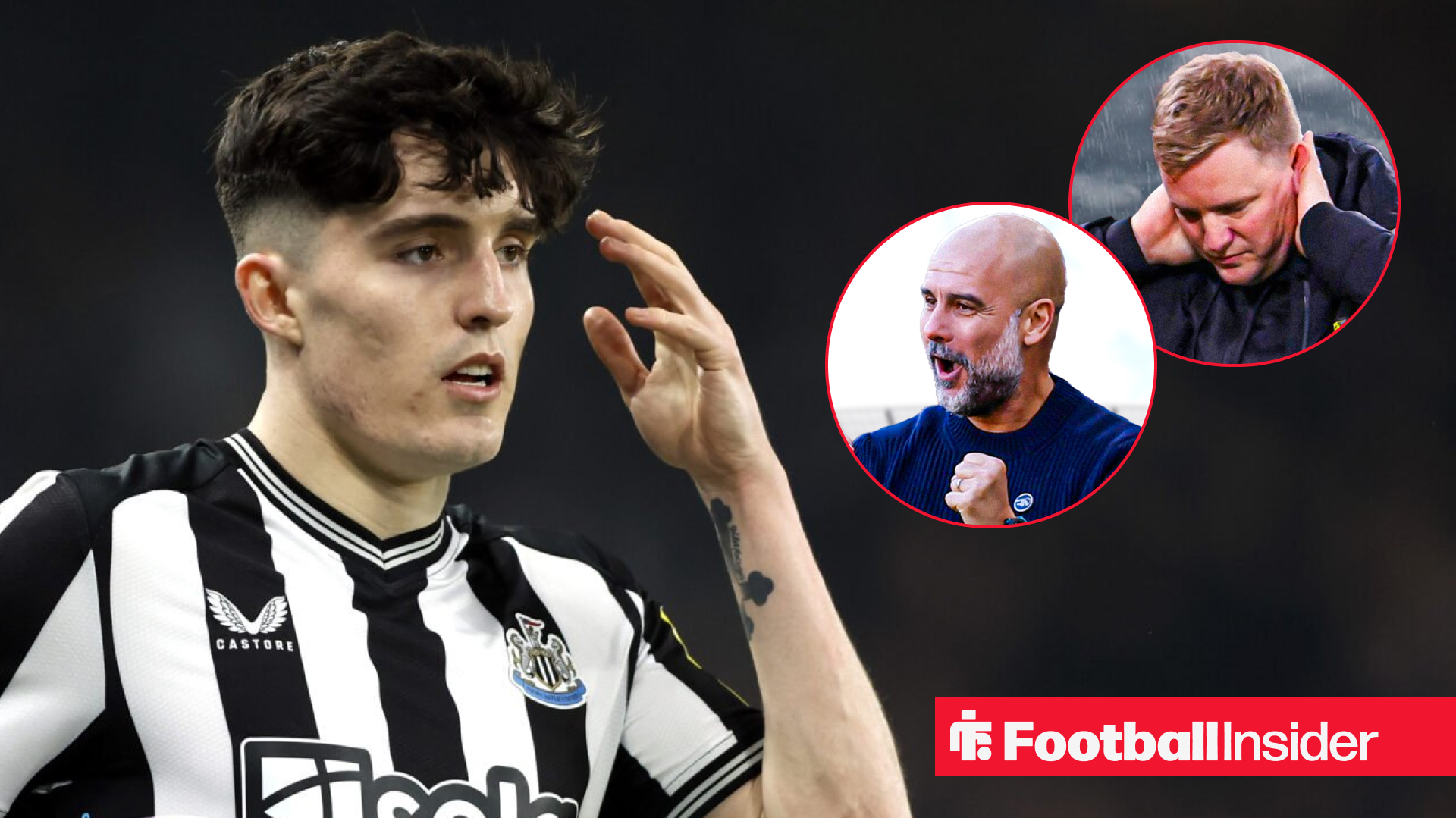 'Newcastle to sell Tino Livramento to Man City after learning UEFA fate'