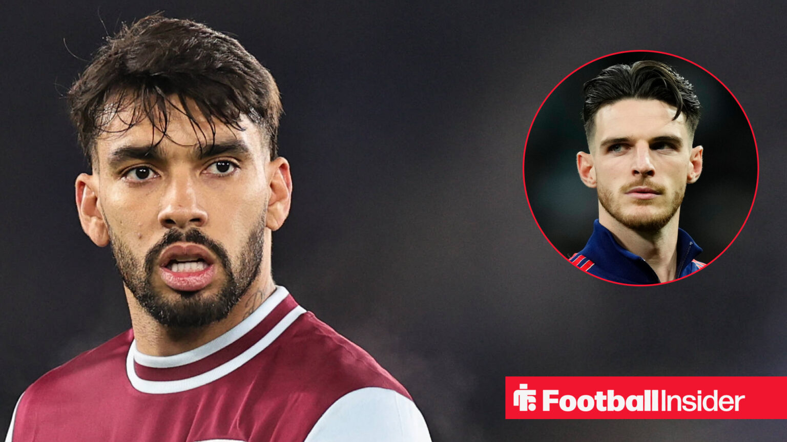 Declan Rice reacts to happy Lucas Paqueta post amid West Ham exit update
