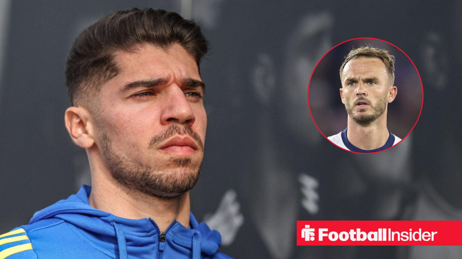 James Maddison reacts to Tottenham's message to Manor Solomon amid ...