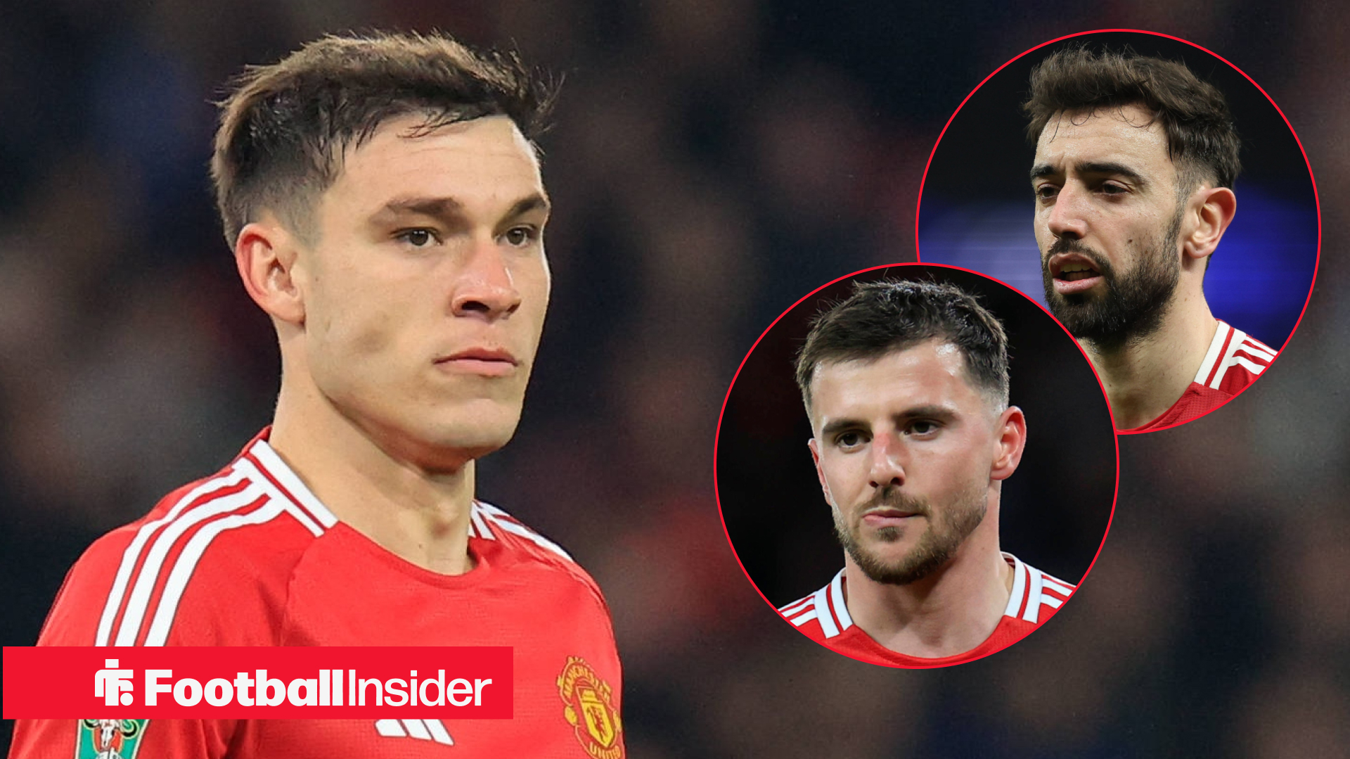 Bruno Fernandes and Mason Mount respond to Manuel Ugarte's message
