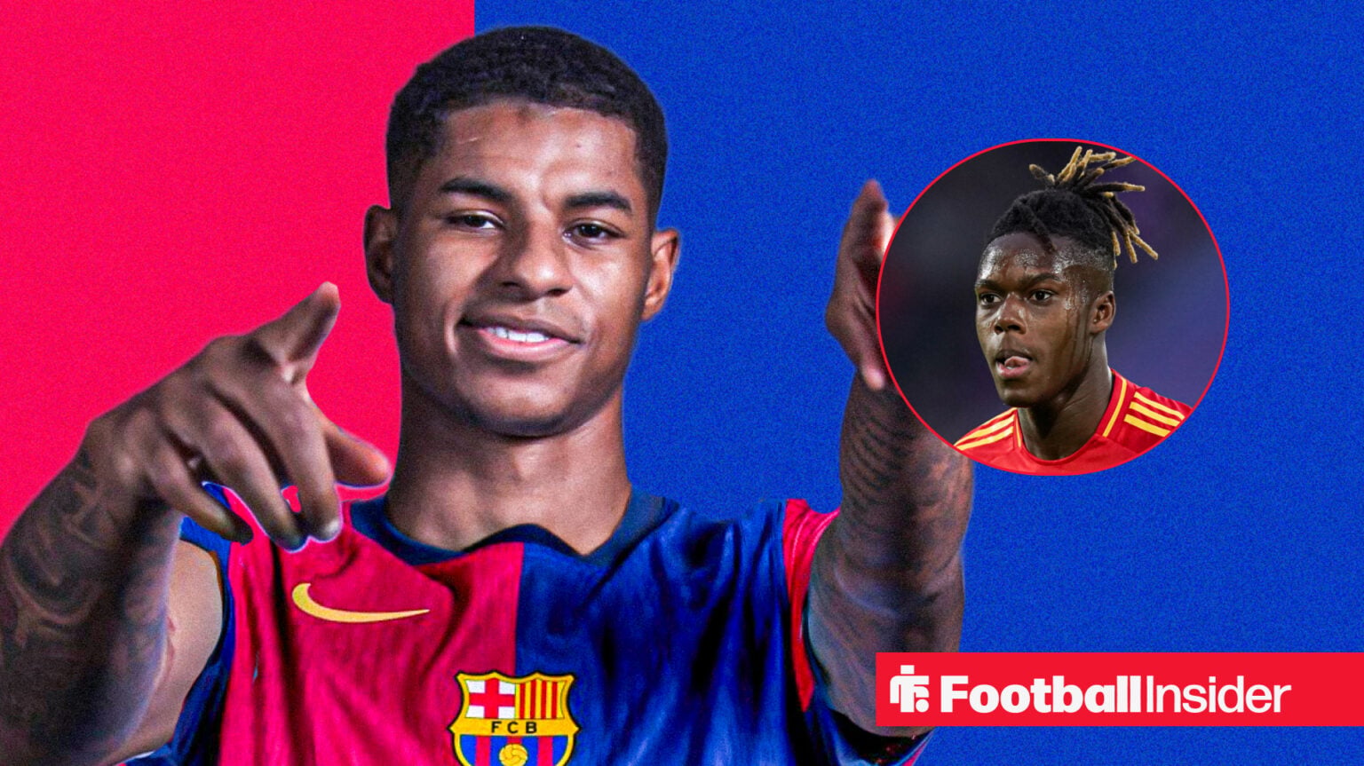 'Barcelona to turn to Rashford after Williams blow in major Man United ...