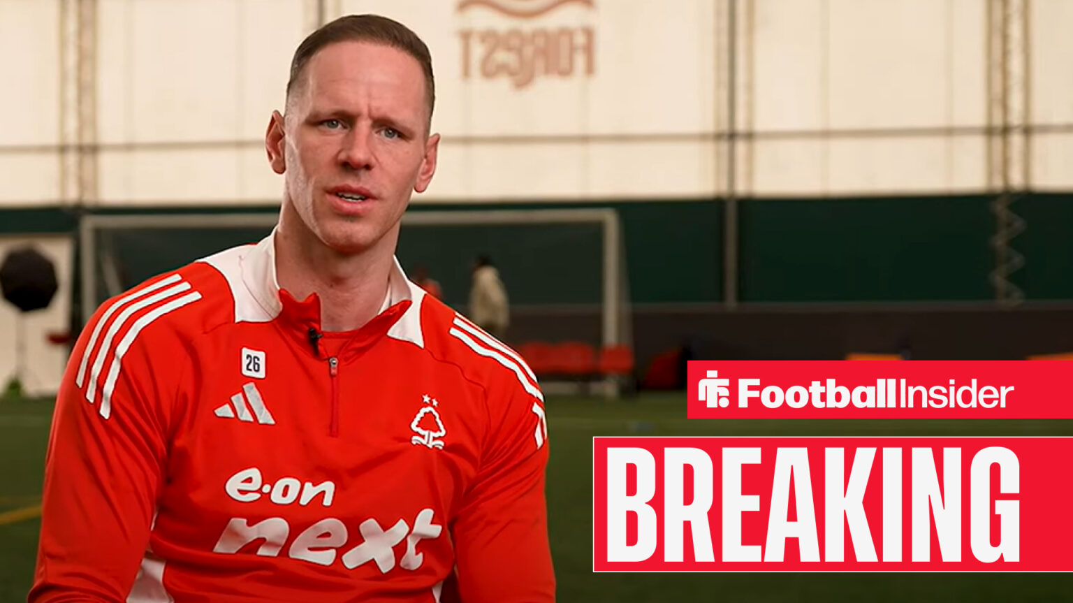Nottingham Forest's Matz Sels sends emotional message as retirement ...