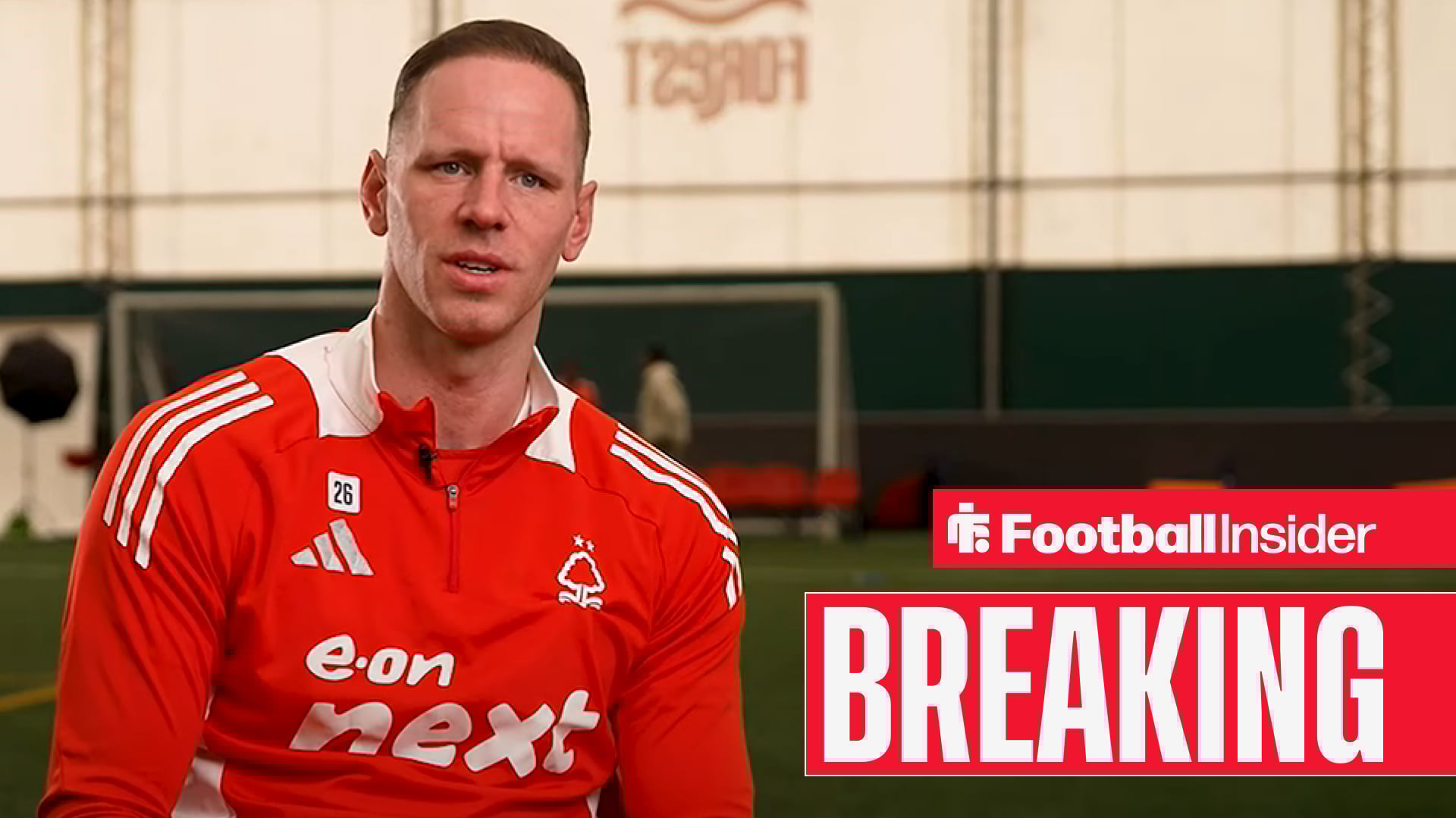 Nottingham Forest's Matz Sels sends emotional message as retirement ...
