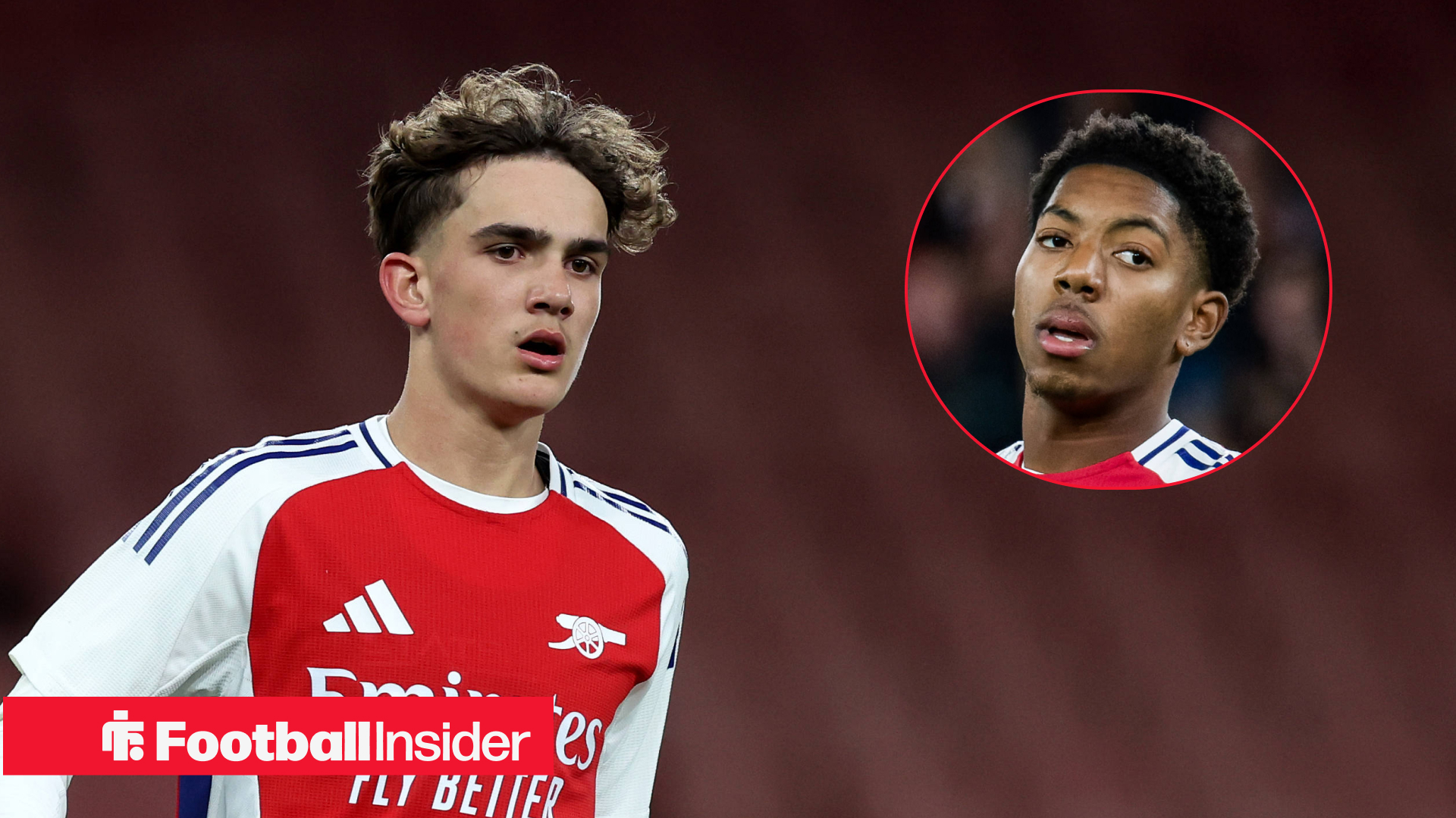 Myles Lewis-Skelly reacts to Max Dowman message with Arsenal future decided