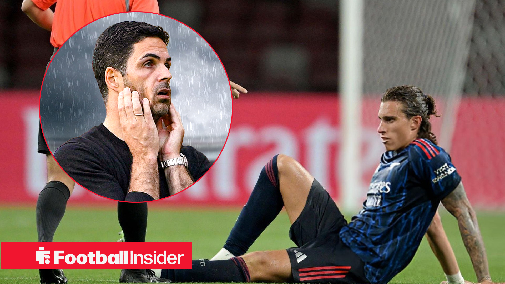 Riccardo Calafiori 'out for months' after 'awful' injury - Arsenal fans devastated