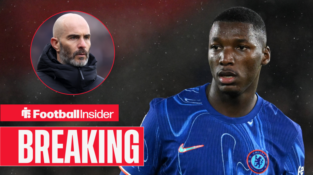 Moises Caicedo spotted in major Chelsea injury update ahead of PSG final